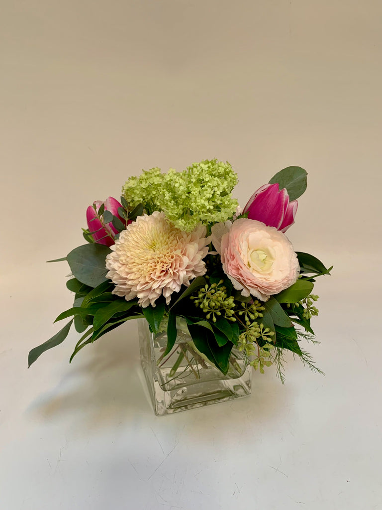 Ballet Slippers | Floral Vase Arrangement | Bills House of Flowers ...